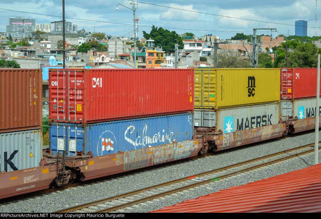 LRS Double Stack Car "E" unit